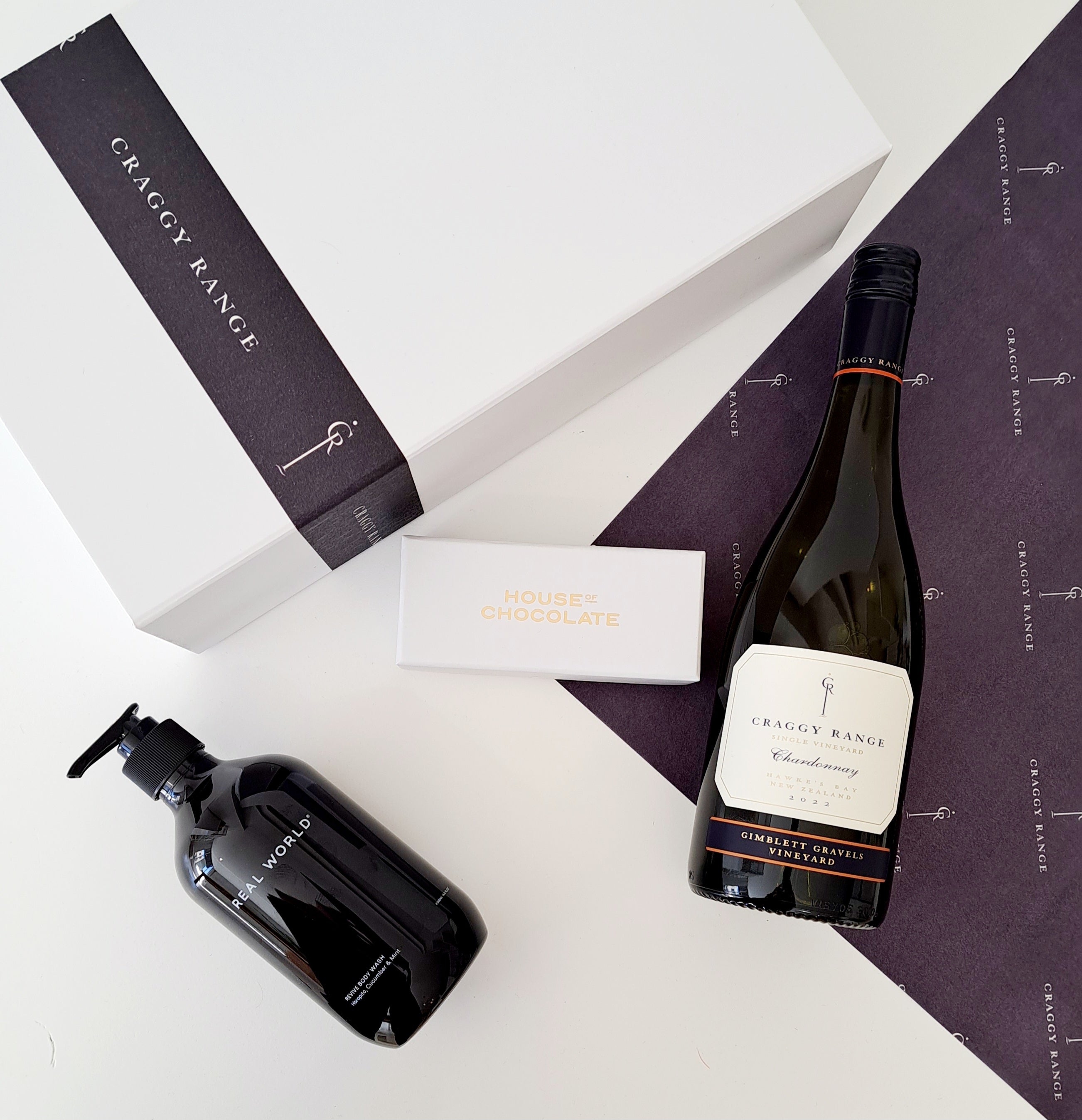 Craggy Range Gifts | Gift Boxes NZ |.Bundle + Blooms