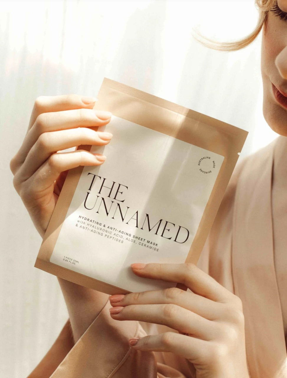The Unnamed | Face Mask | Bundle + Blooms